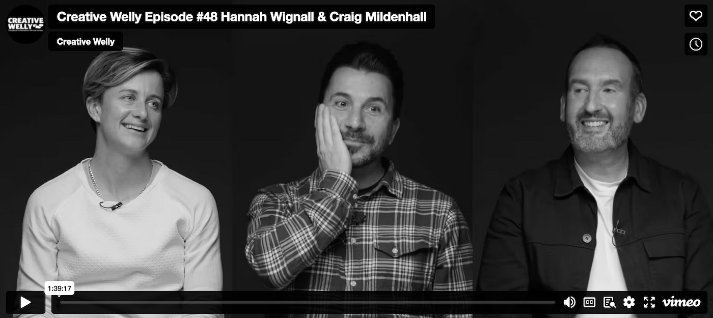 Creative Welly Episode #48 | Hannah Wignall & Craig Mildenhall – Creative Welly – Courageous ...